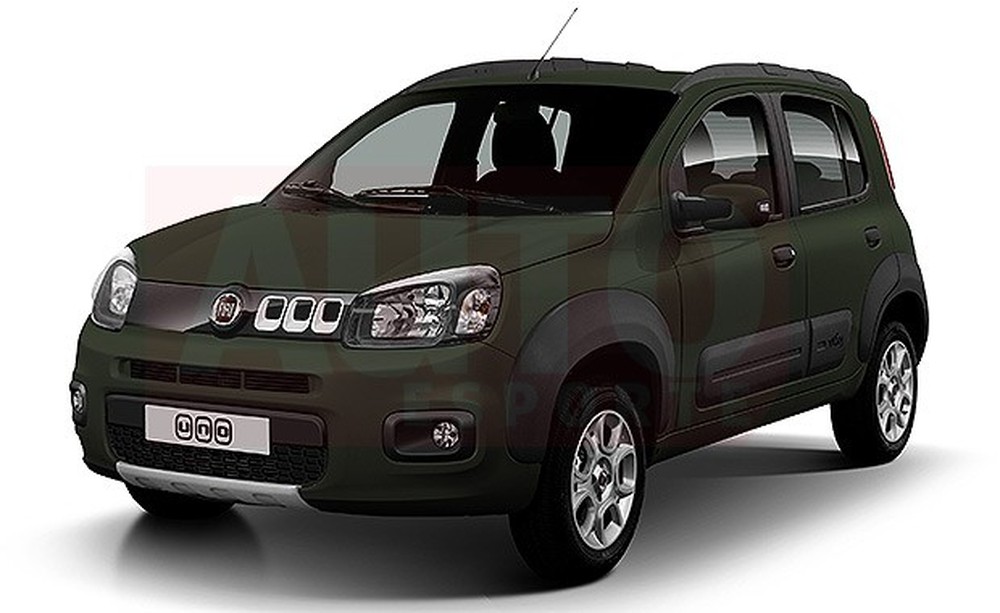 Flagra: veja como será o Uno nas versões Attractive, Way e Sporting