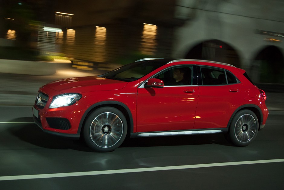 Avaliação: Mercedes-Benz GLA 250
