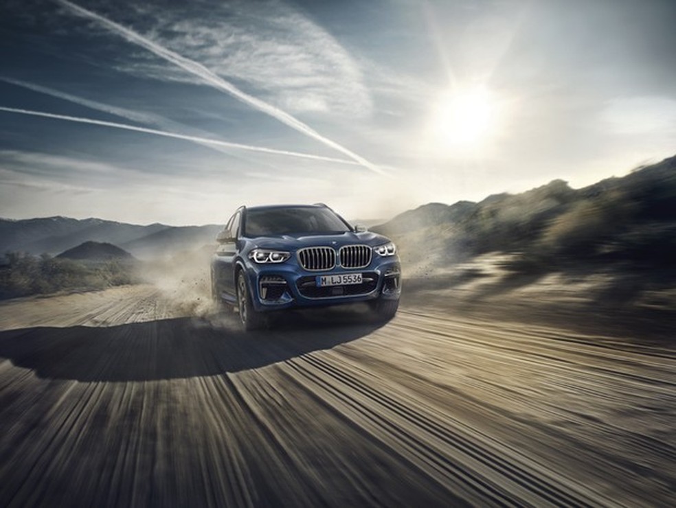Máxima performance e conectividade no novo BMW X3