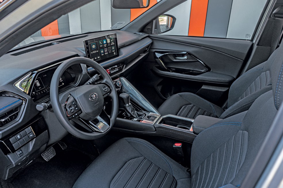 Novo Toyota Yaris 2024 Interior De Nieuwe Yaris. Geef Jezelf Nieuwe