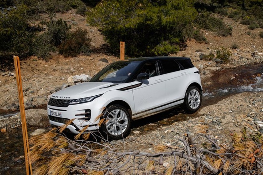 Teste: novo Range Rover Evoque é um Velar menos caro, mas ainda parte ...