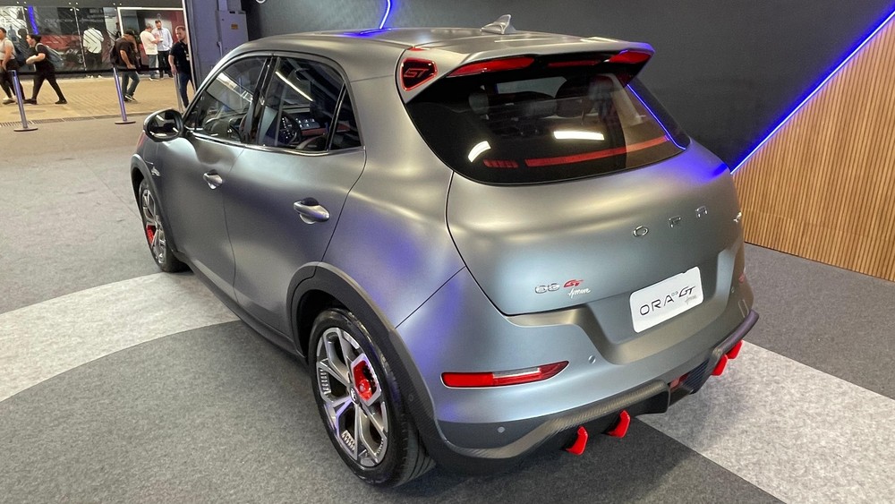 GWM Ora 03 GT Approve é série limitada em collab com irmão de Jade Picon