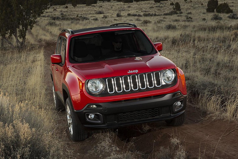 Jeep oferece cadastro para o Renegade em seu site oficial