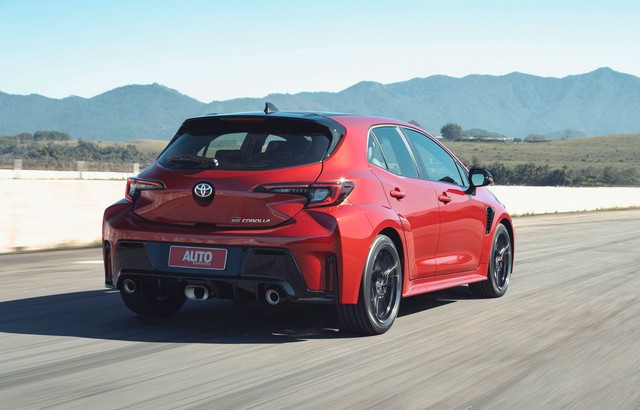 Toyota GR Corolla: motor, preços, versões e equipamentos