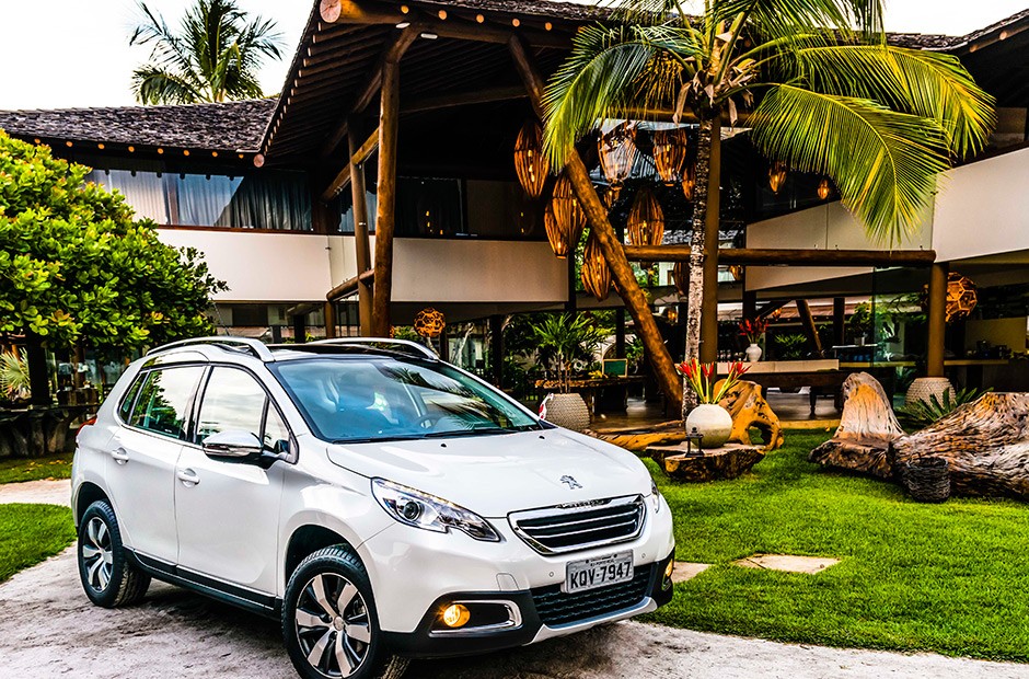 Avaliação: Peugeot 2008 1.6 THP manual