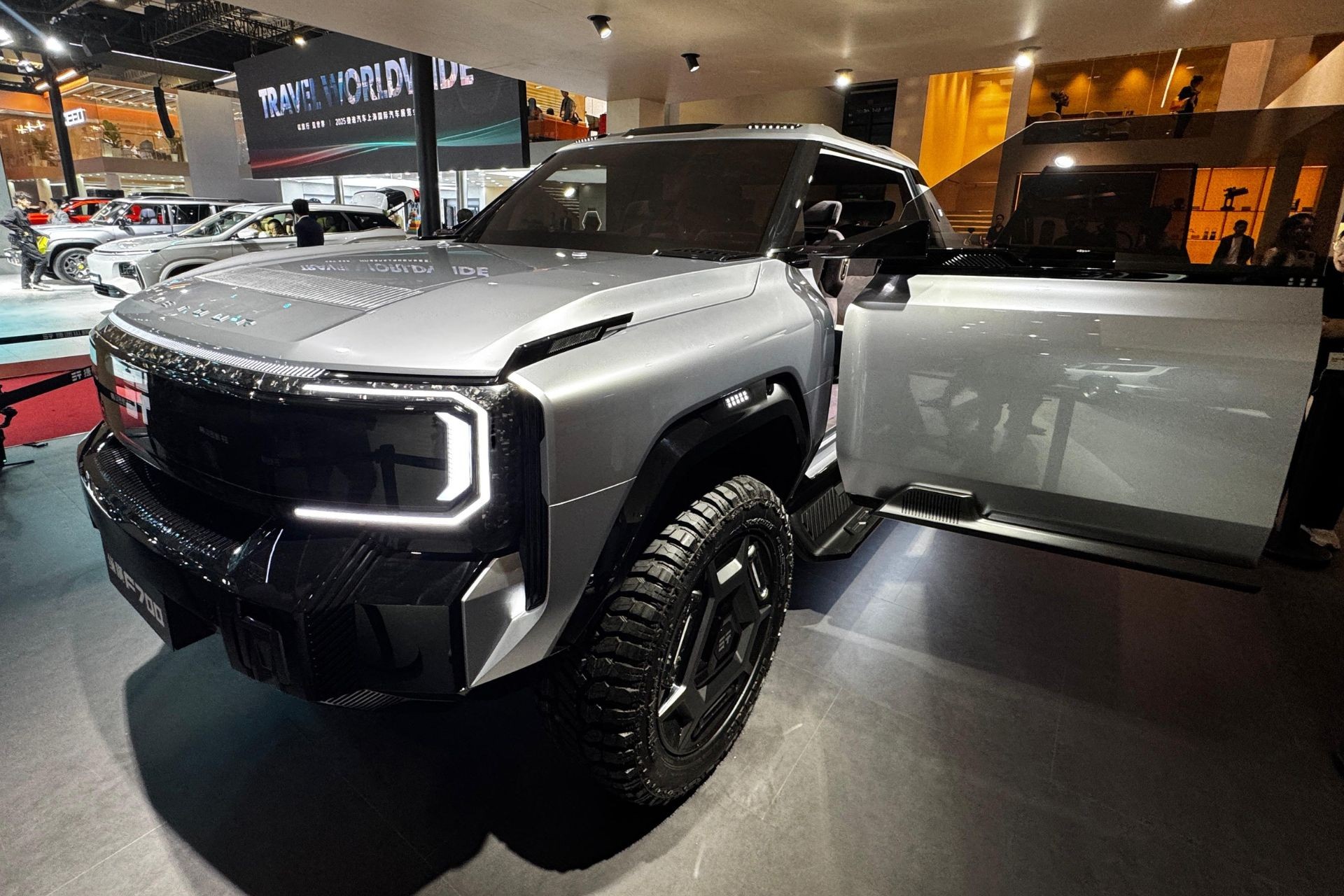 Chery registra picape híbrida para ser pedra no sapato de Hilux e ...