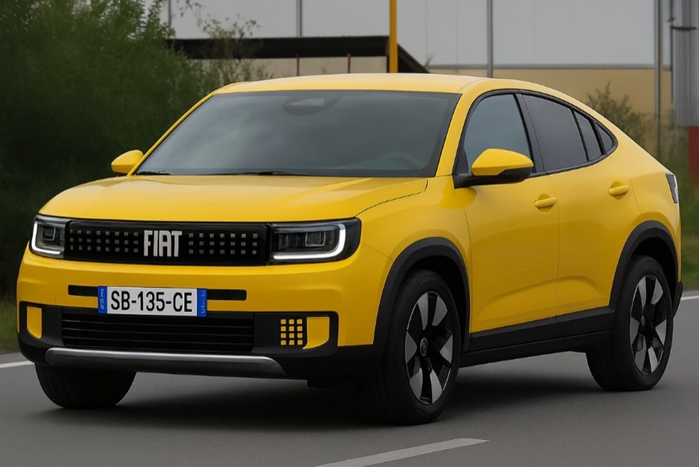 Exclusivo: novo Fiat Fastback será produzido no Brasil já em 2026