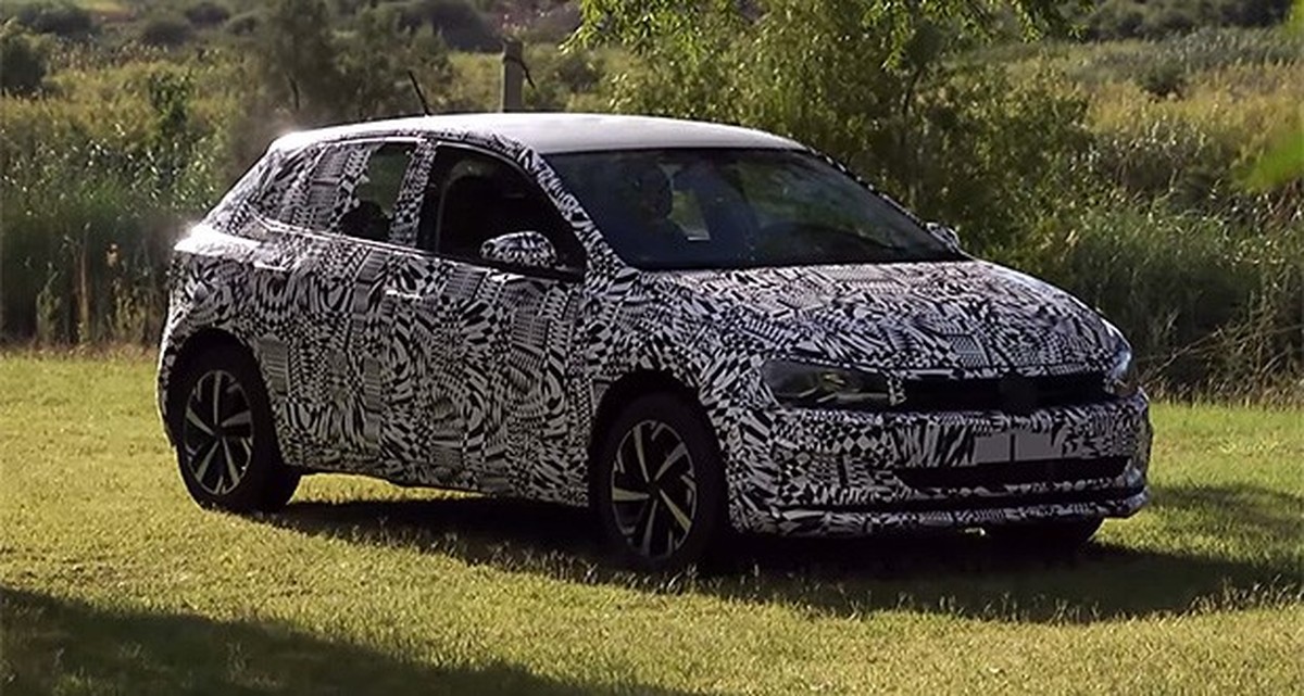 Volkswagen solta vídeo do novo Polo (ainda disfarçado)