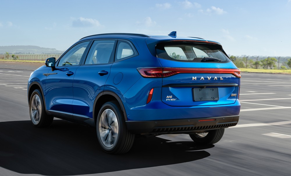 Haval H6 chega ao Brasil com motor híbrido e autonomia de diesel – até ...