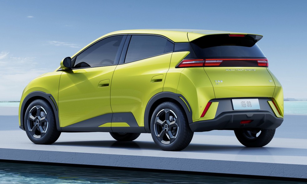 BYD Seagull vai se chamar Dolphin Mini no Brasil e será lançado em ...