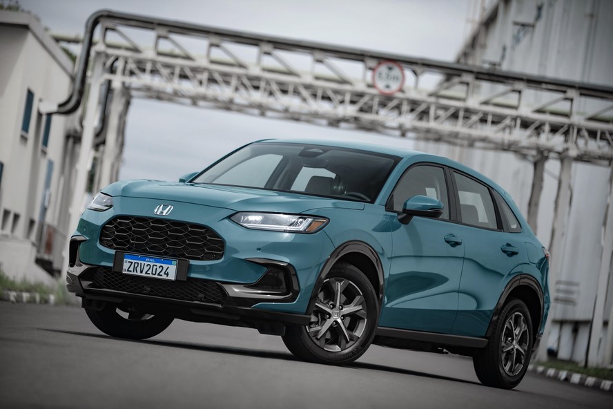 Honda ZR-V apresenta nova proposta de SUV para mercado brasileiro