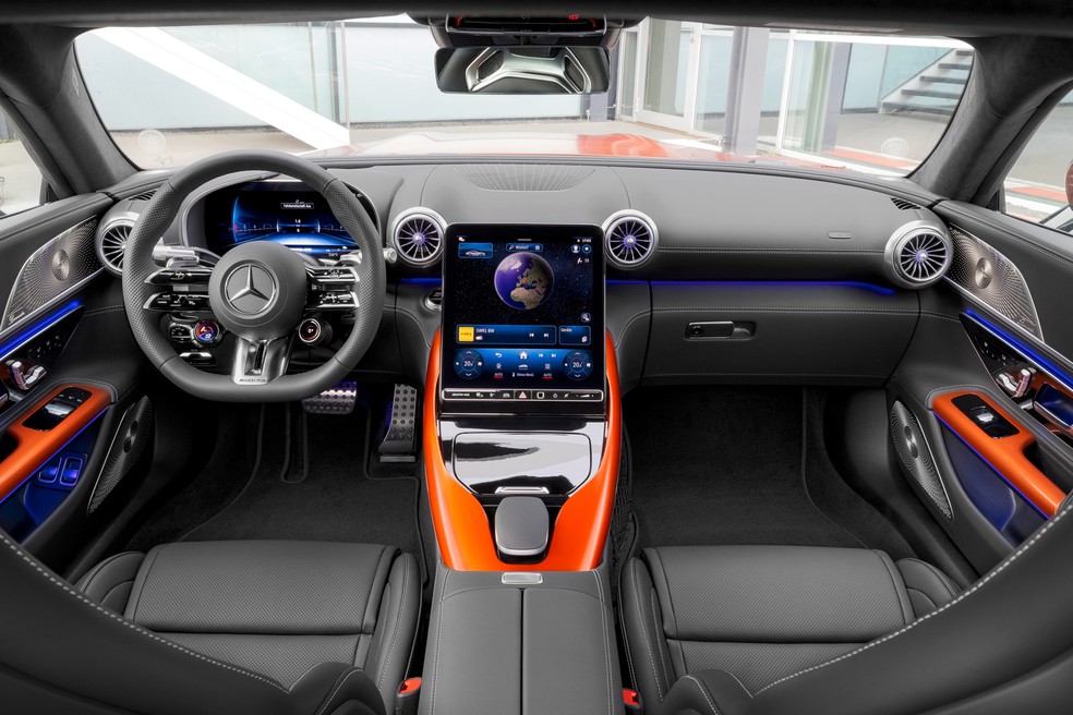 Novo AMG GT de R$ 1,7 milhão é o Mercedes mais rápido à venda no Brasil