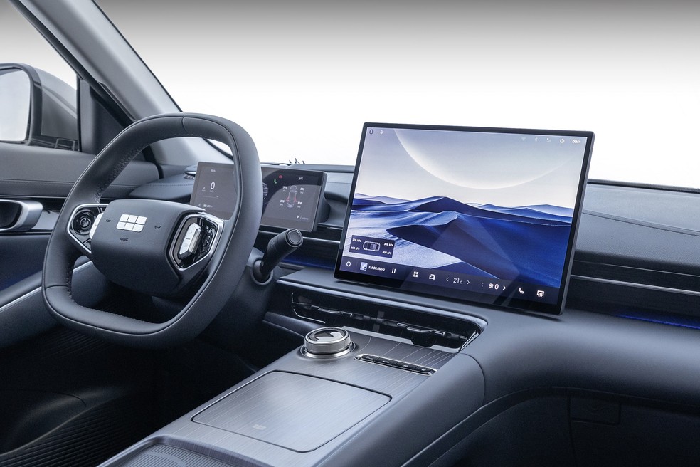 Teste: Geely EX5 é SUV elétrico com conforto de Volvo e preço de Compass