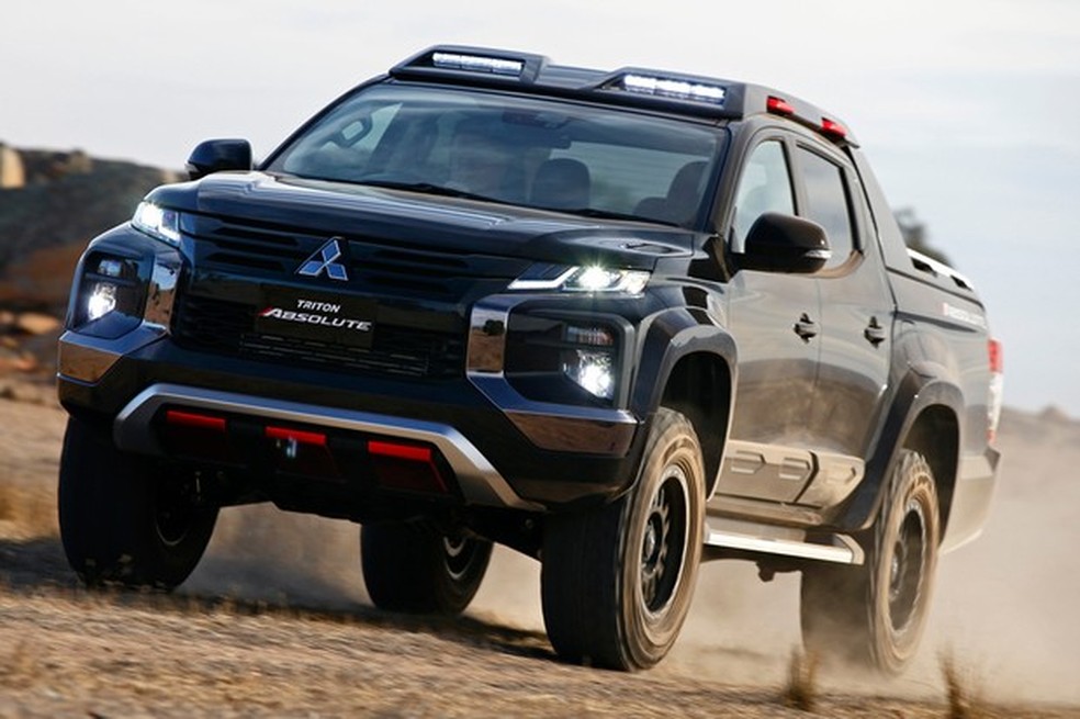 Mitsubishi apresenta versão offroad da nova L200 Triton que queríamos ...