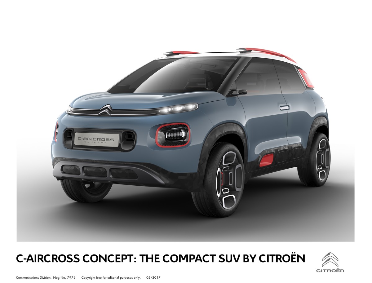 Citroën aposta em SUV compacto para o Salão de Genebra