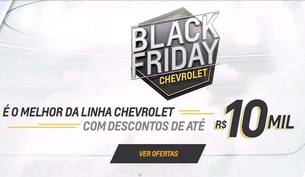 Black Friday: montadoras prometem descontos, mas nada de espetacular