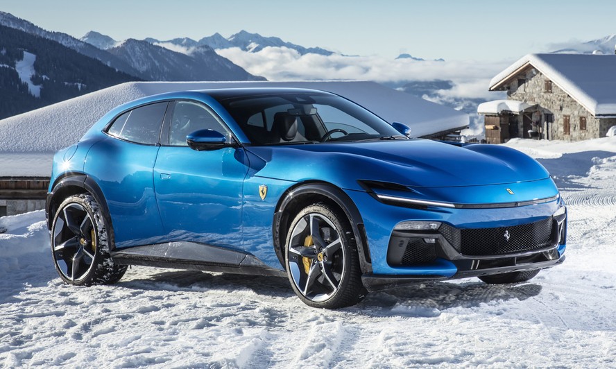 5 curiosidades do primeiro SUV da Ferrari, já à venda no Brasil por R ...