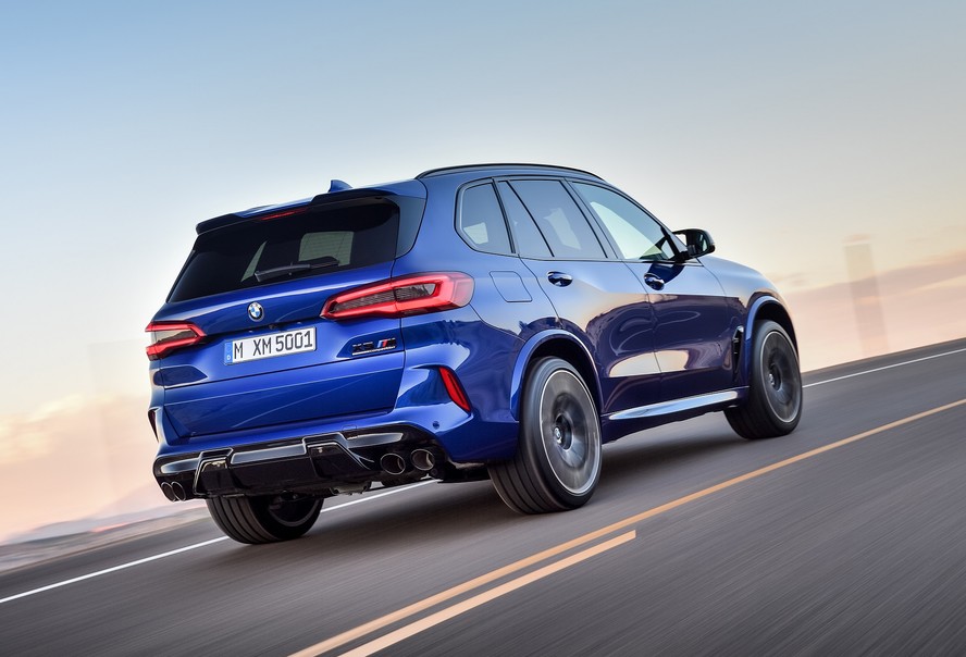 BMW X5 M Competition estreia no Brasil com 625 cv e preço (quase ...