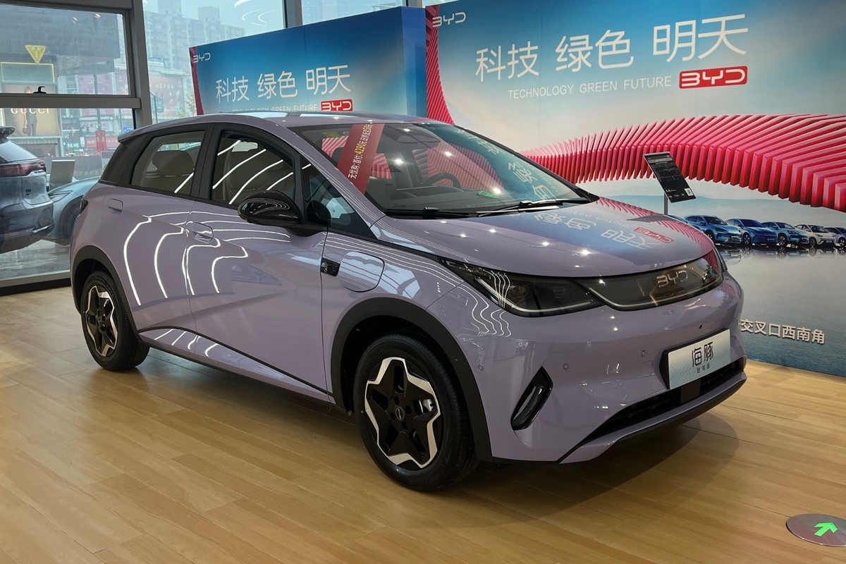 Novo BYD Dolphin: veja o que muda no elétrico que chega ao Brasil em 2026