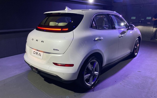 GWM Ora 03 Skin: como é a versão mais básica do elétrico rival do BYD ...