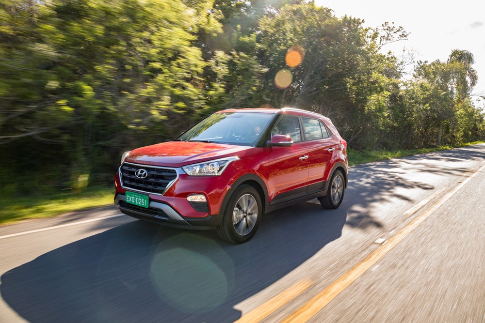 Hyundai Creta 2017 parte de R$ 72 mil e tem equipamentos de SUVs mais caros