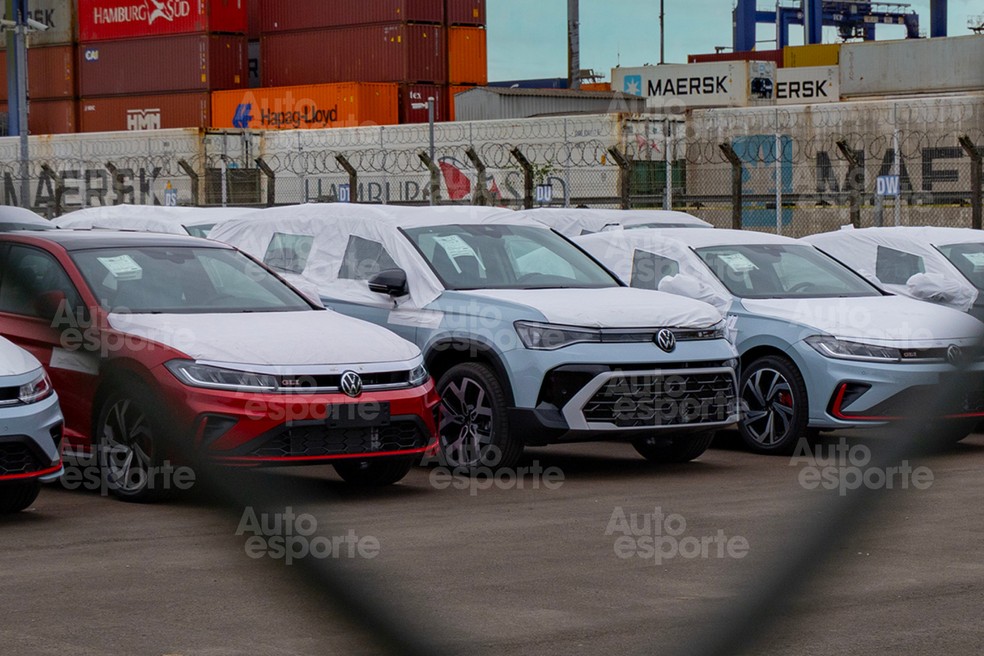Flagra: novo Volkswagen Taos já está no Brasil e será lançado em breve