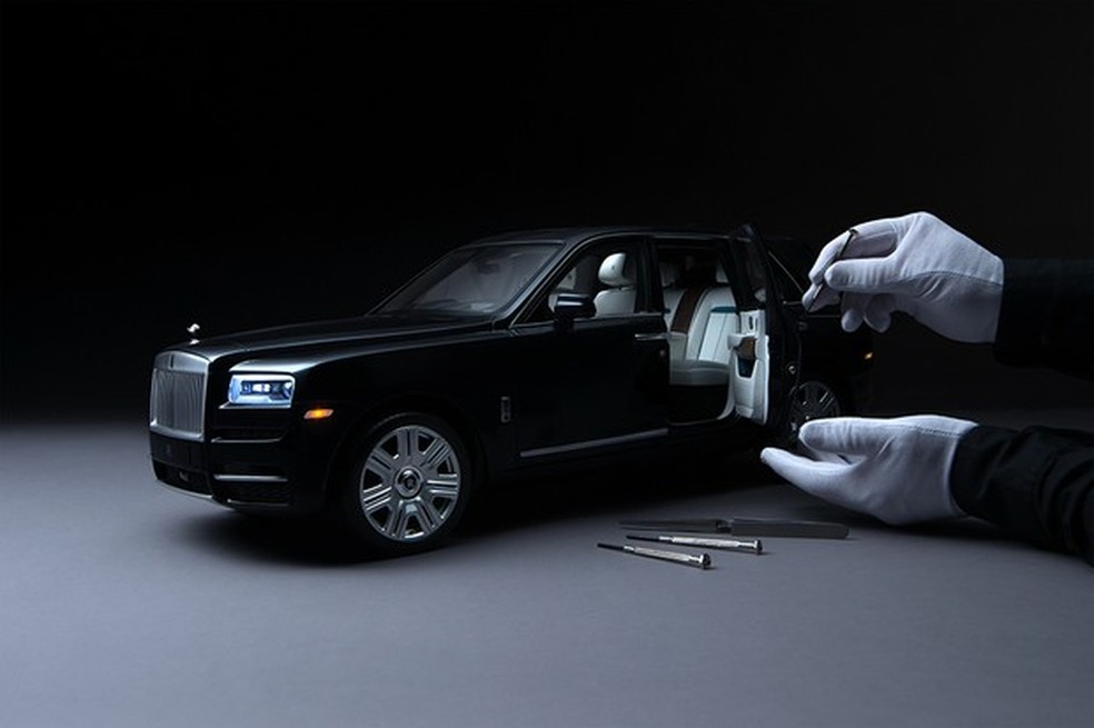 Rolls-Royce venderá miniaturas iguais ao carro do cliente