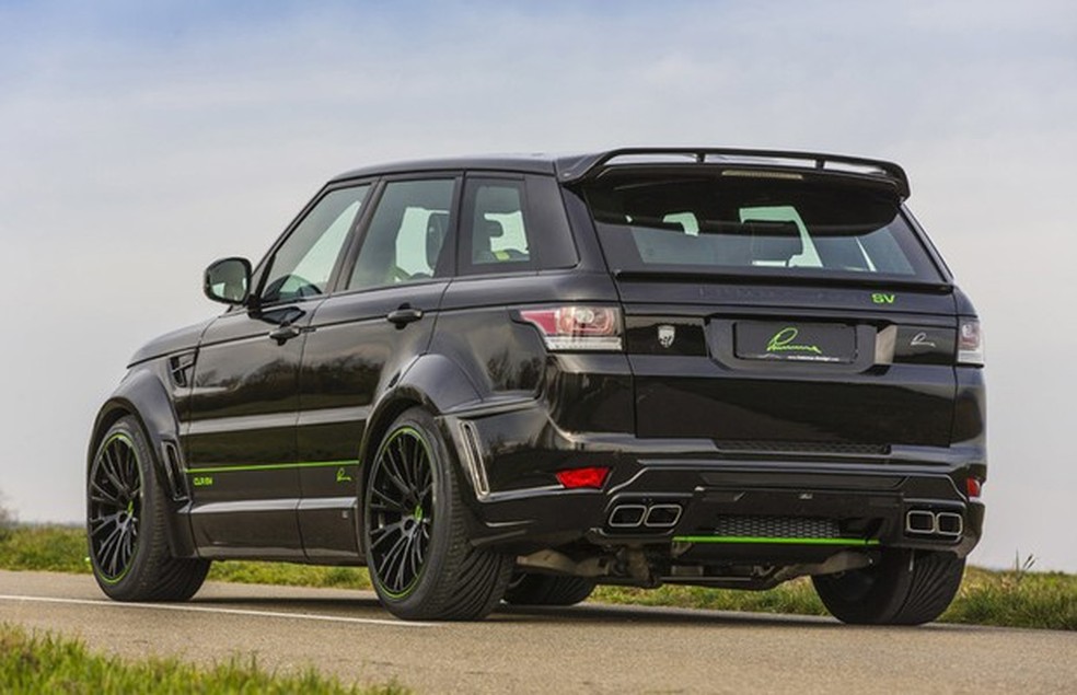 Range Rover Sport SVR é tunado com 680 cavalos