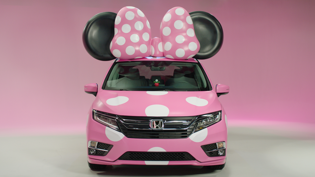 Honda cria 'Minnie Van' baseada na Odyssey