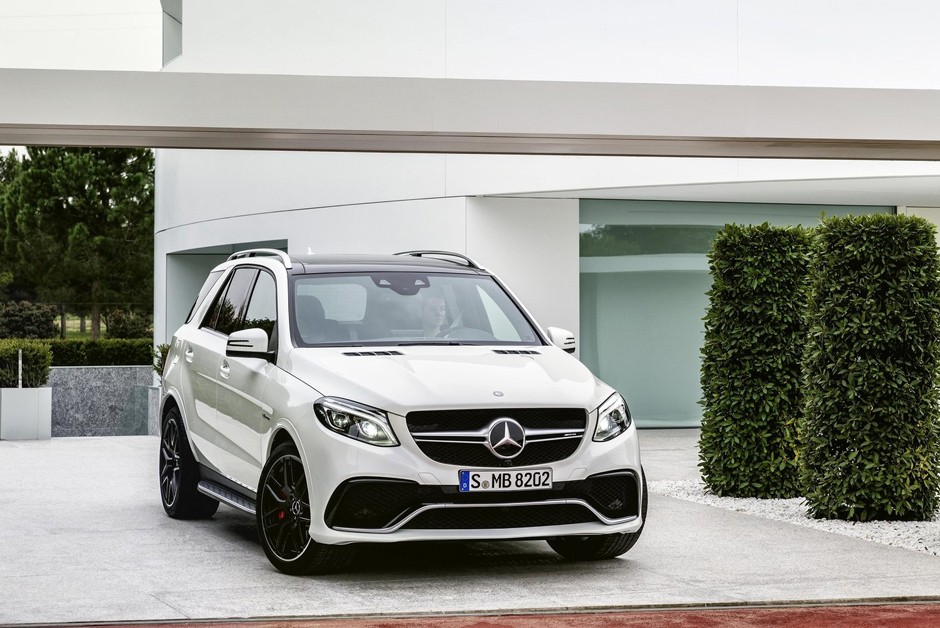 Mercedes-AMG GLE 63 S é revelado em Nova York