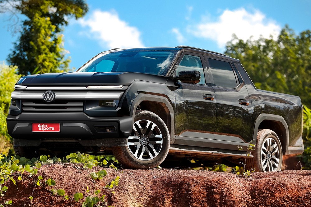 Exclusivo: Saic vai vender versão chinesa da nova VW Amarok no Brasil