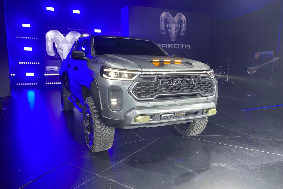 Ram Dakota é revelada como 'prima rica' da Fiat Titano; veja quando chega