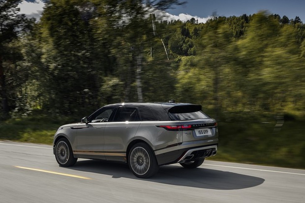 Os 12 mimos mais legais do Range Rover Velar, o irmão mais luxuoso do ...