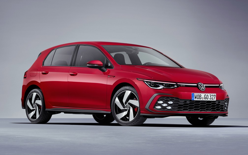 Volkswagen lança novo Golf GTI com 245 cavalos e câmbio manual