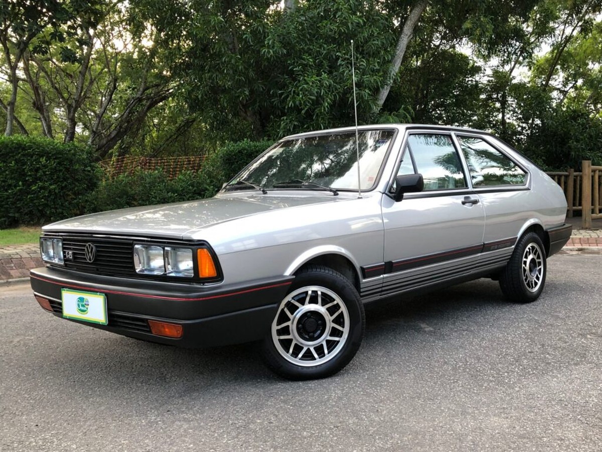Achado usado: VW Passat GTS Pointer 1989 à venda no Brasil vale uma fortuna