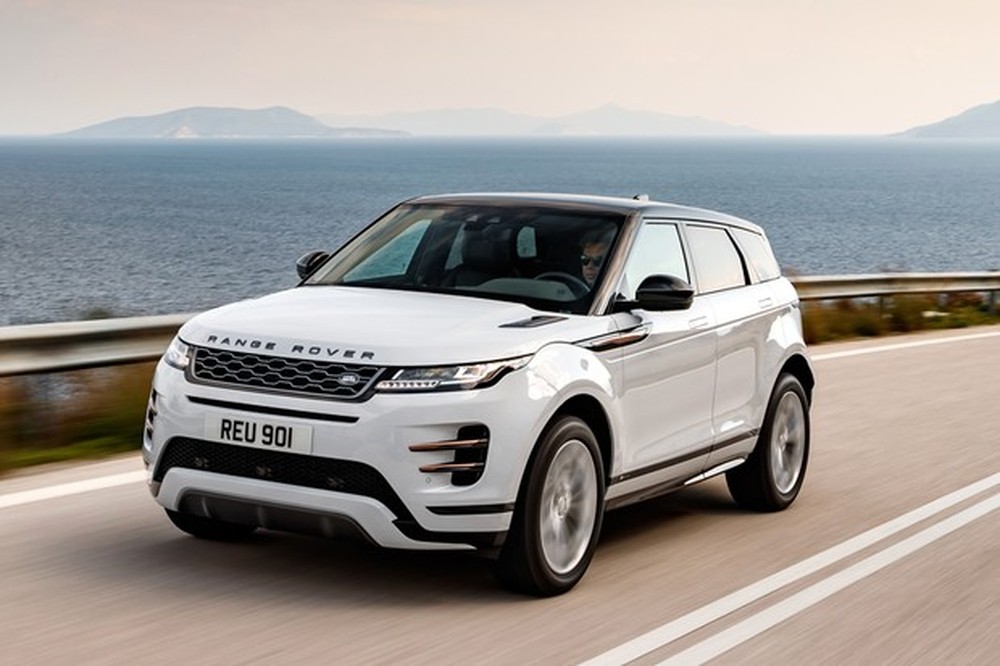 Range Rover Evoque agora é flex, mas continua importado; Nova versão ...