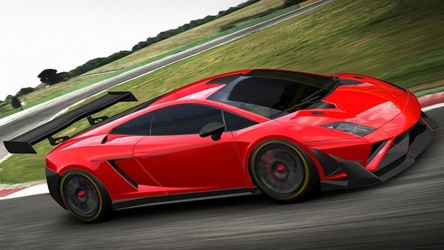 Lamborghini revela novo Gallardo GT3