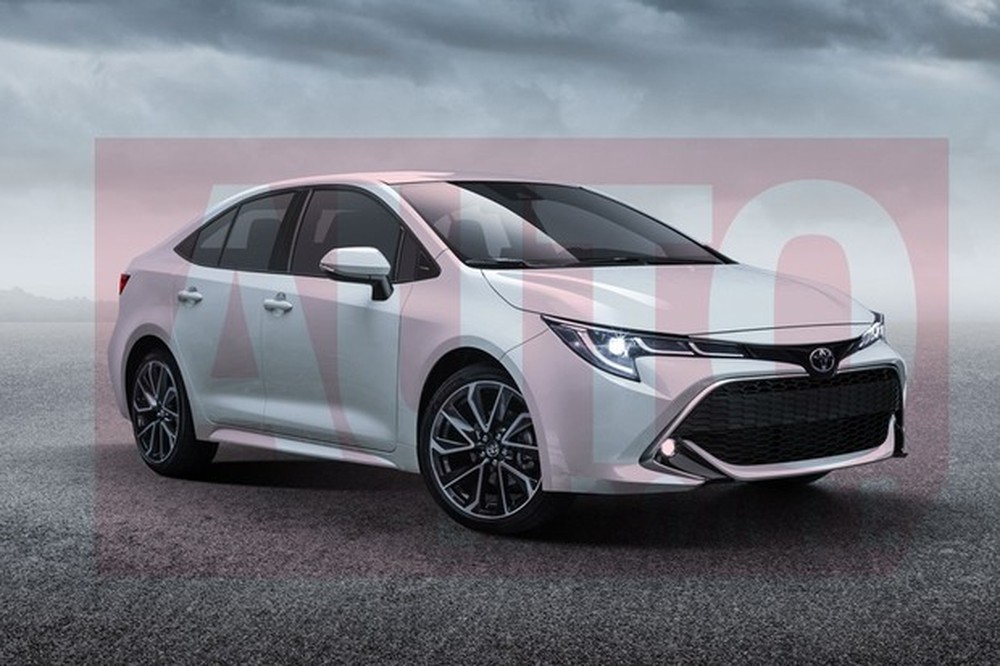Toyota registra painel do novo Corolla no Brasil; lançamento será em 2019