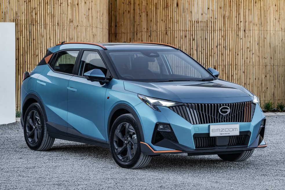 Flagra: GAC GS3 será rival chinês de Creta, Kicks e T-Cross