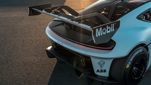 Porsche Mission R tem mais de 1.000 cv e revela o futuro do automobilismo