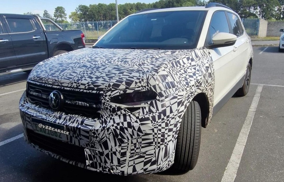 Volkswagen T-Cross 2025: descobrimos tudo que muda no interior do SUV