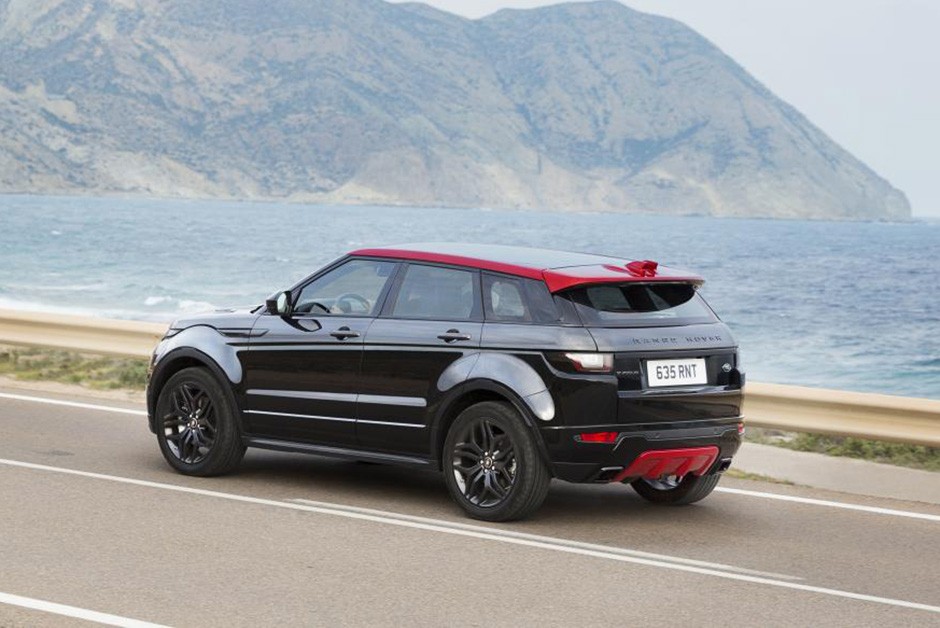 Range Rover Evoque ganha reestilização e série especial