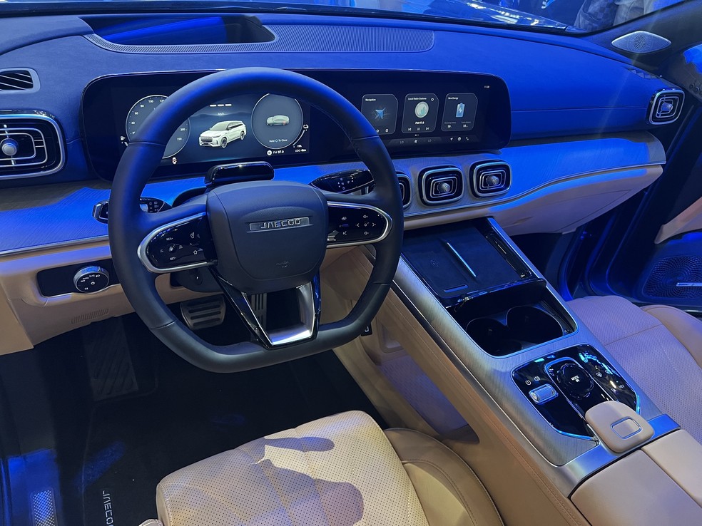 Omoda e Jaecoo terão 3 novos SUVs no Brasil até o ano que vem