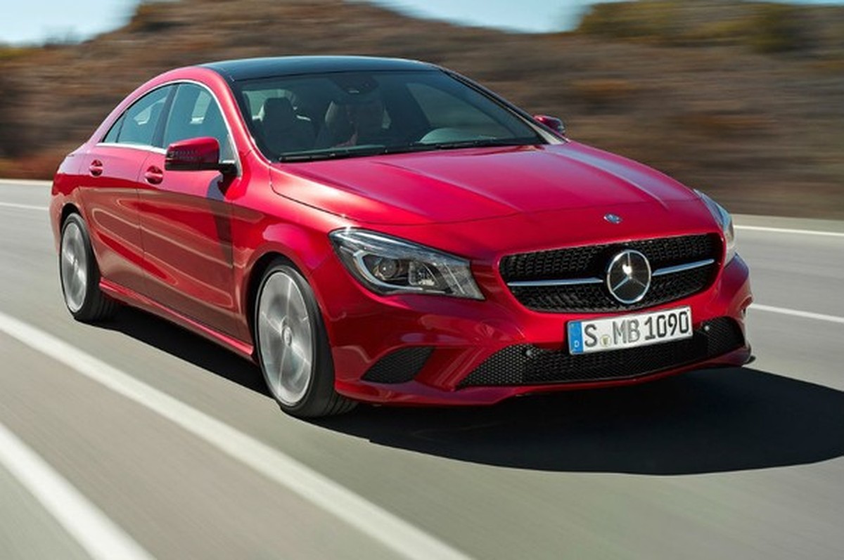 Mercedes CLA chega ao país por R$ 147.500