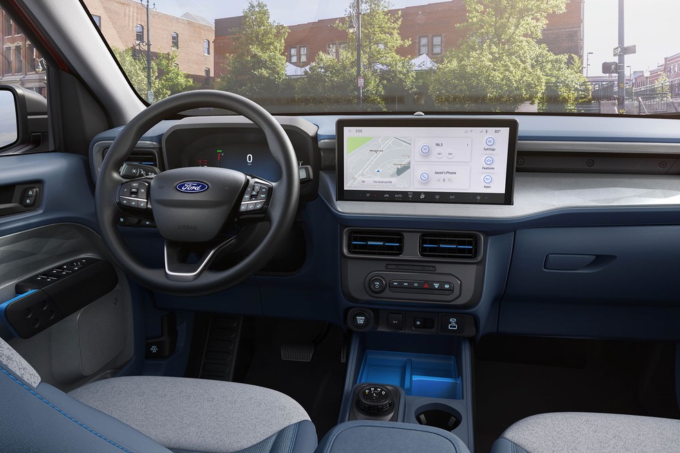 Ford Maverick 2025 muda visual e versão híbrida agora tem tração 4x4