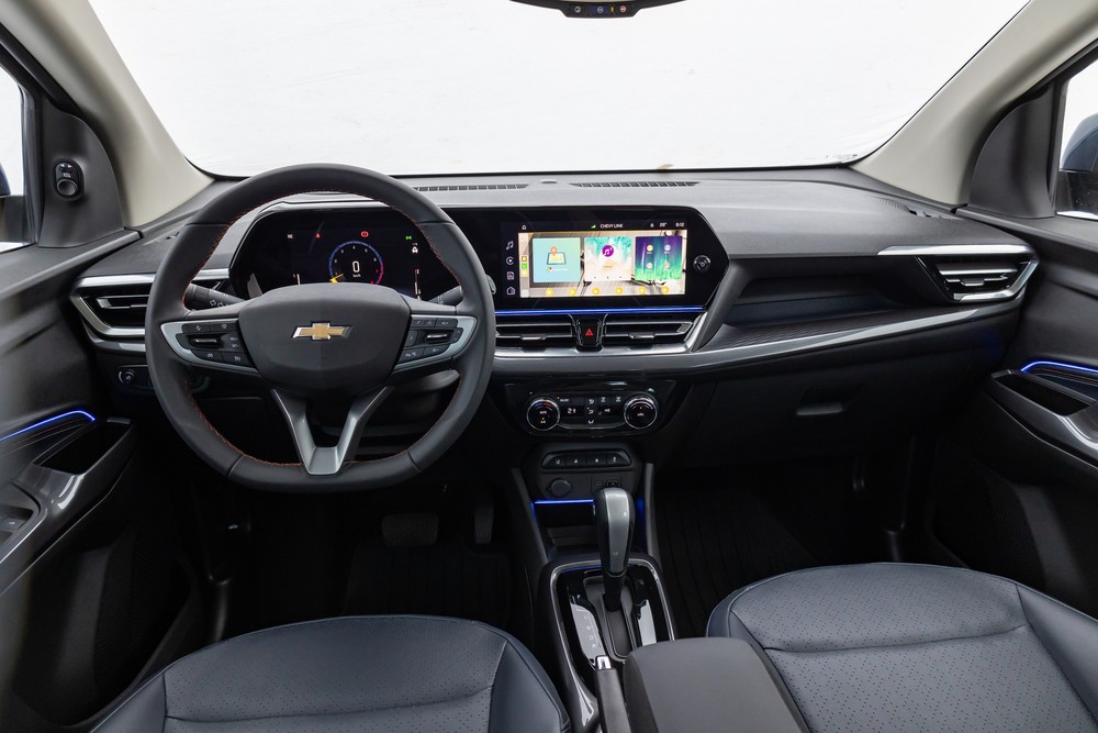 Teste: Chevrolet Spin 2025 fica mais moderna para brigar com C3 Aircross