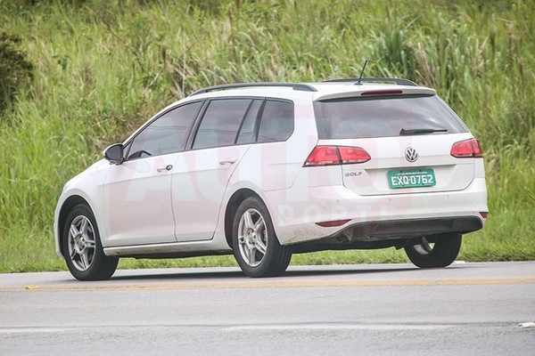 Flagramos a nova picape da Volkswagen disfarçada