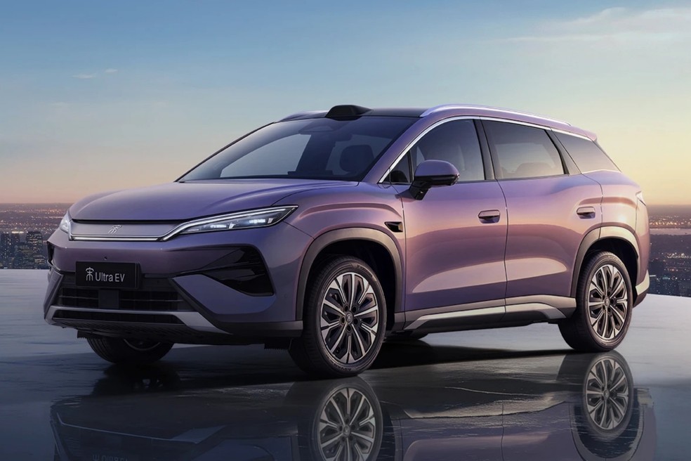 BYD Song Ultra é SUV que carrega em 9 minutos e custa menos que um Tera TSI