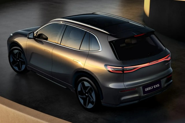 Geely EX5: SUV elétrico terá recarga em 20 minutos e 218 cv no Brasil