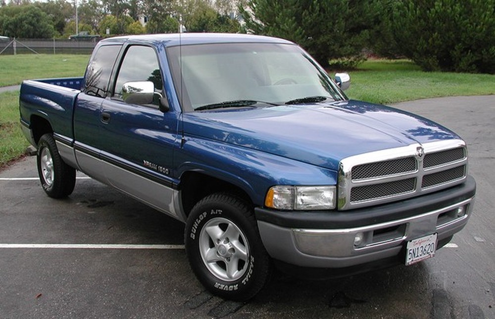 Picape RAM: conheça as quatro gerações